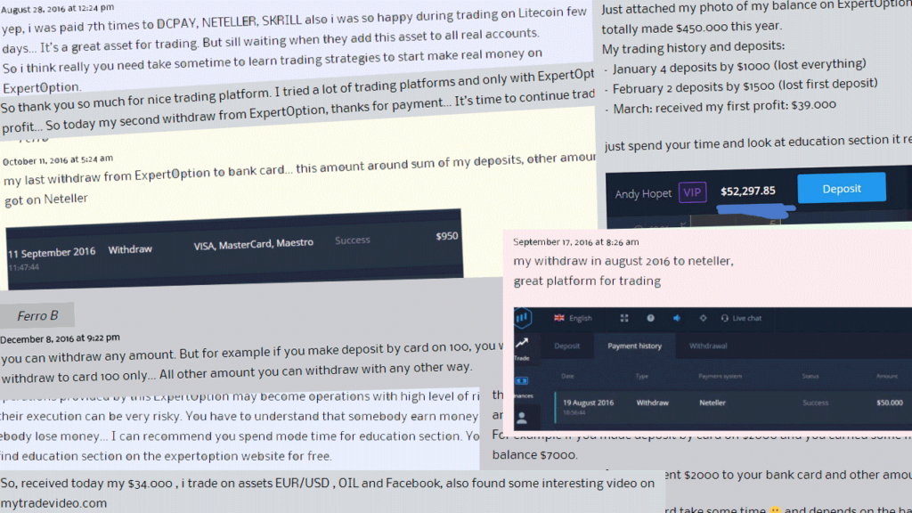 ExpertOption - Trust Test and Investigation