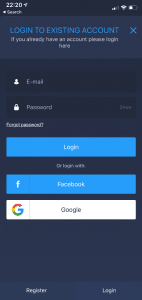ExpertOption - Login Account
