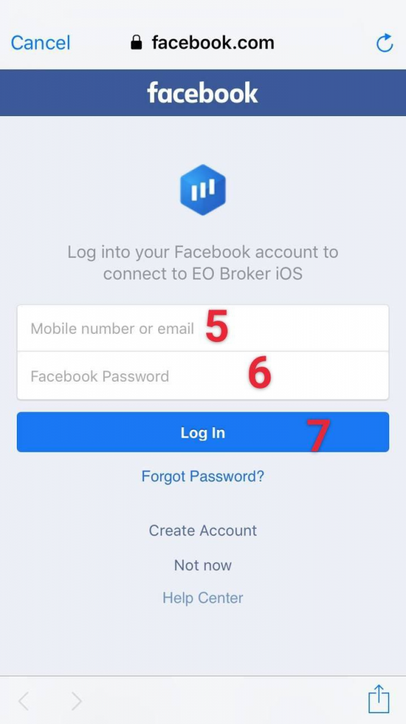 ExpertOption - Login Account