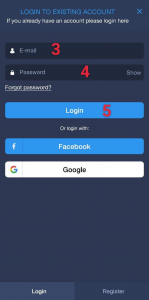 ExpertOption - Login Account