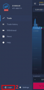 ExpertOption - Login Account